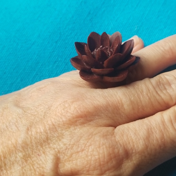 Jewelry | Water Lily Ring | Poshmark